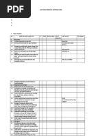 Contoh Pengisian CAPA BPOM | PDF