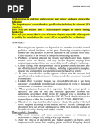 Bunker Calculation, Formula With Example and Sample Excel Sheet | PDF