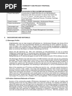 Livelihood Project Proposal | PDF | Social Science