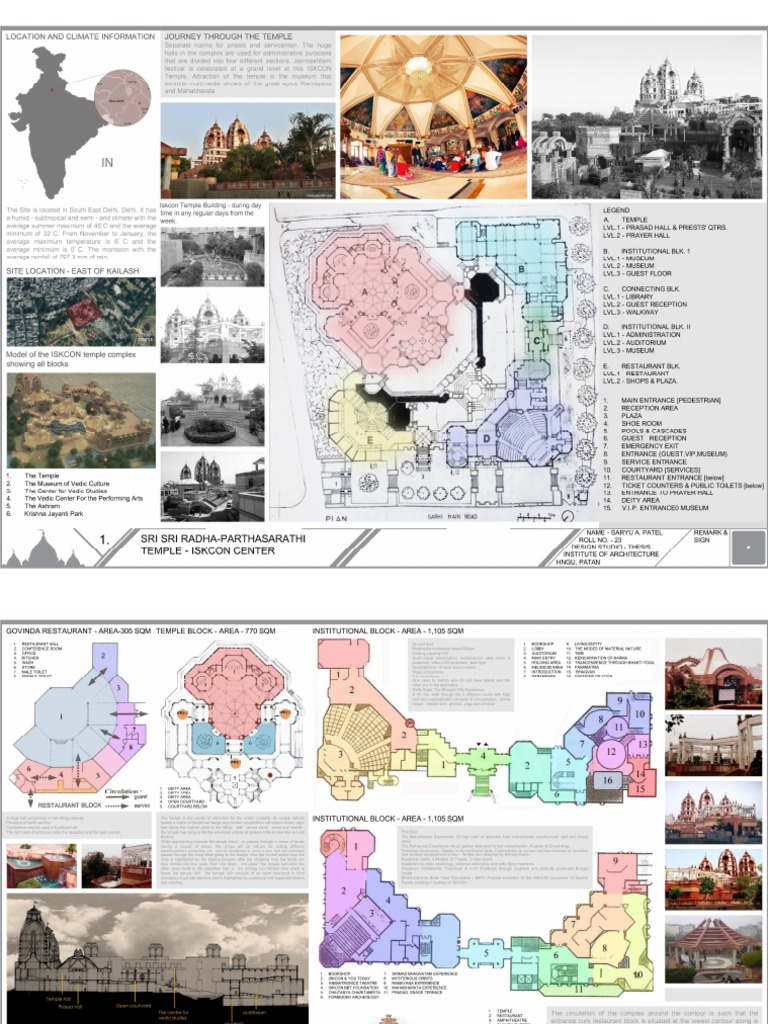 Delhi Iskcon Temple | PDF