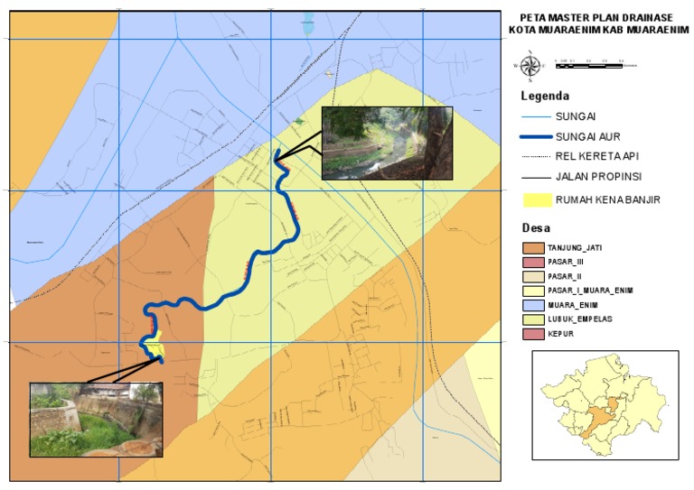 Peta Sungai Aur | PDF