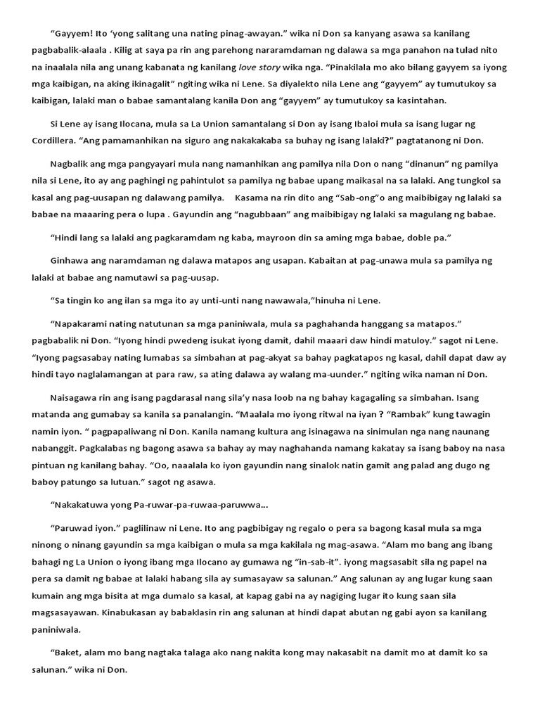 Gayyem | PDF
