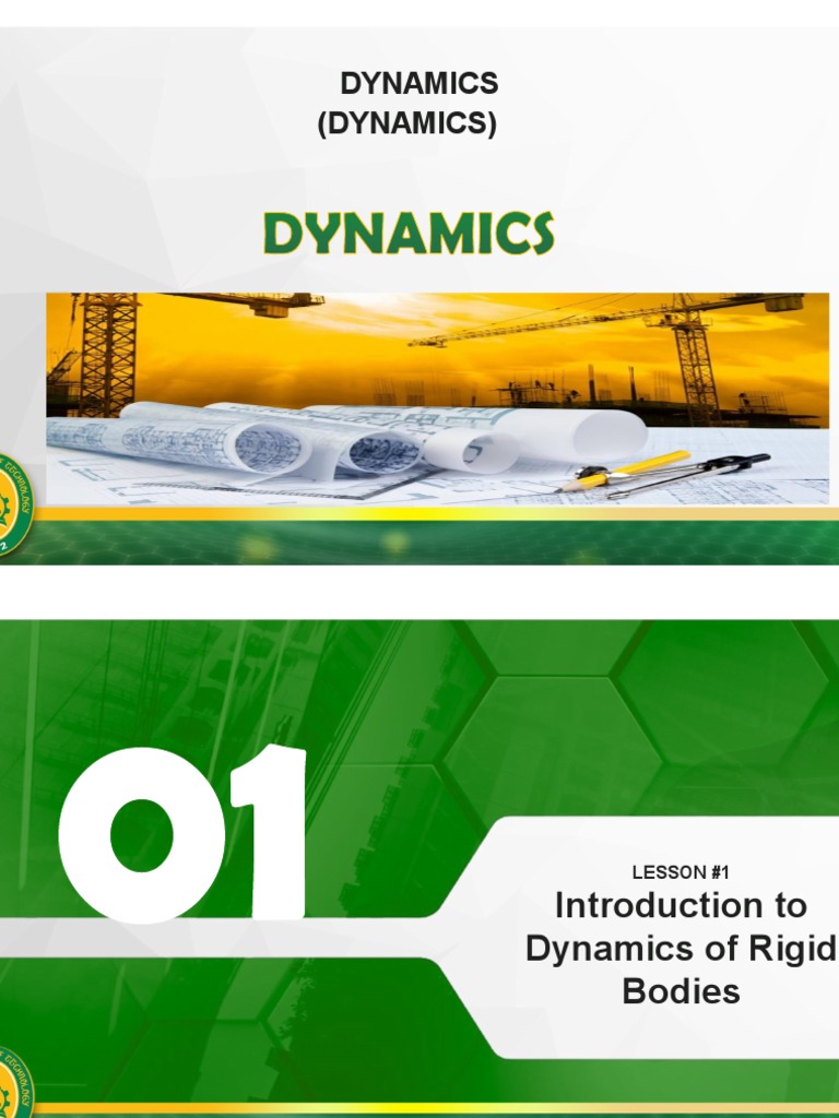 Module 1 - Introduction To Dynamics | PDF