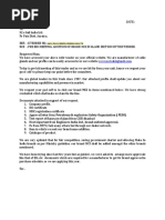 IndiGo Medical Passenger Application Form | PDF | Medicine | Clinical ...