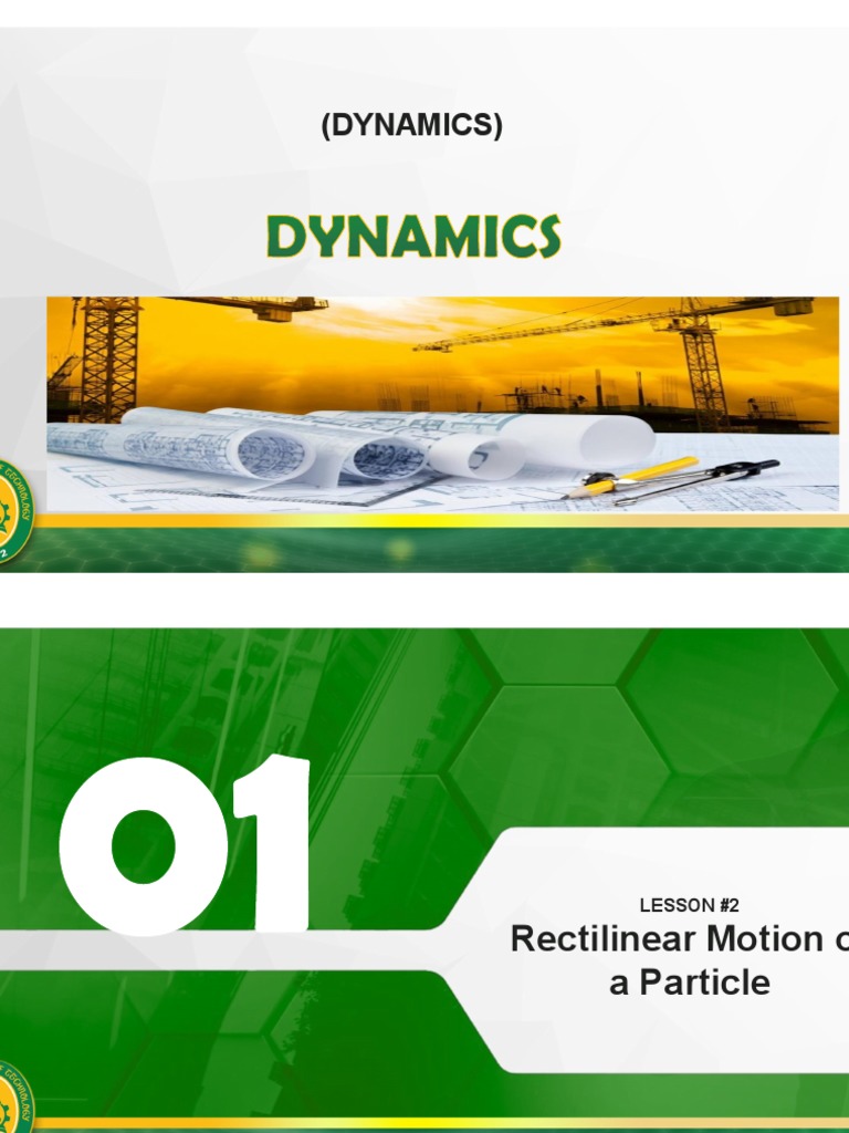 Module 2 - Rectilinear Motion | PDF | Acceleration | Mechanical Engineering