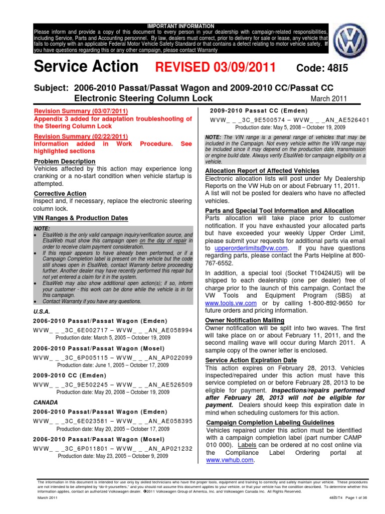 ESCL Tpi Diagnosis Flowchart | PDF | Volkswagen | Vehicles