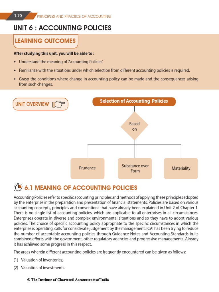 Accounting Policies | Download Free PDF | Accounting | Inventory