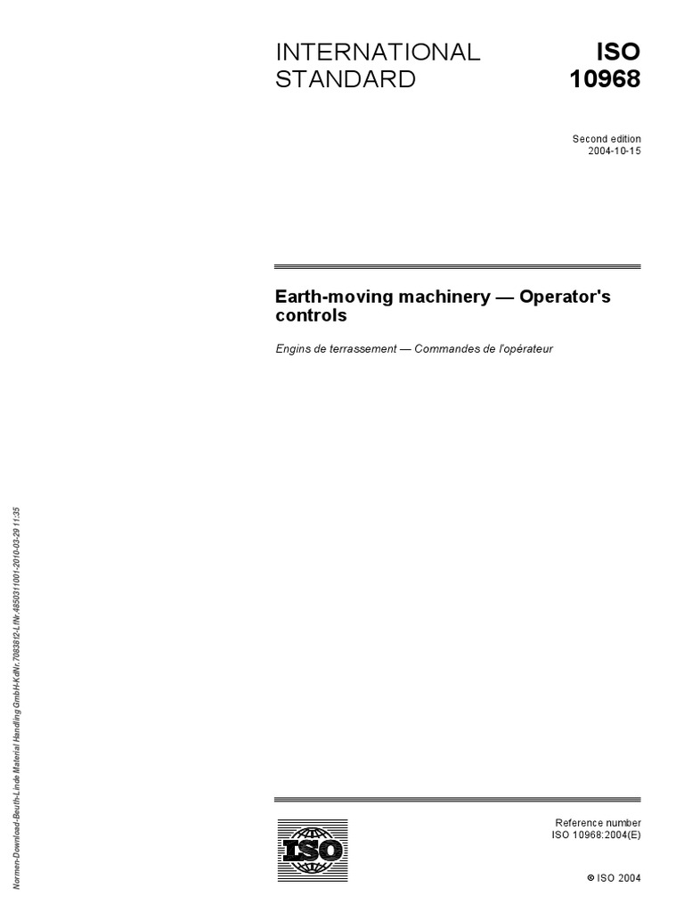 ISO10698 | PDF | International Organization For Standardization ...