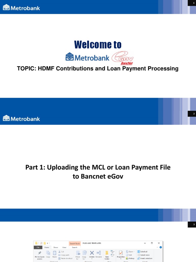 HDMF Contributions and Loan Payment | PDF | Personal Identification ...