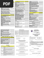 ECCD Checklist KINDERGARTEN | PDF