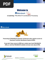 DigiBanker 1.0 Philhealth Manual Updated | PDF | Debit Card | Payments