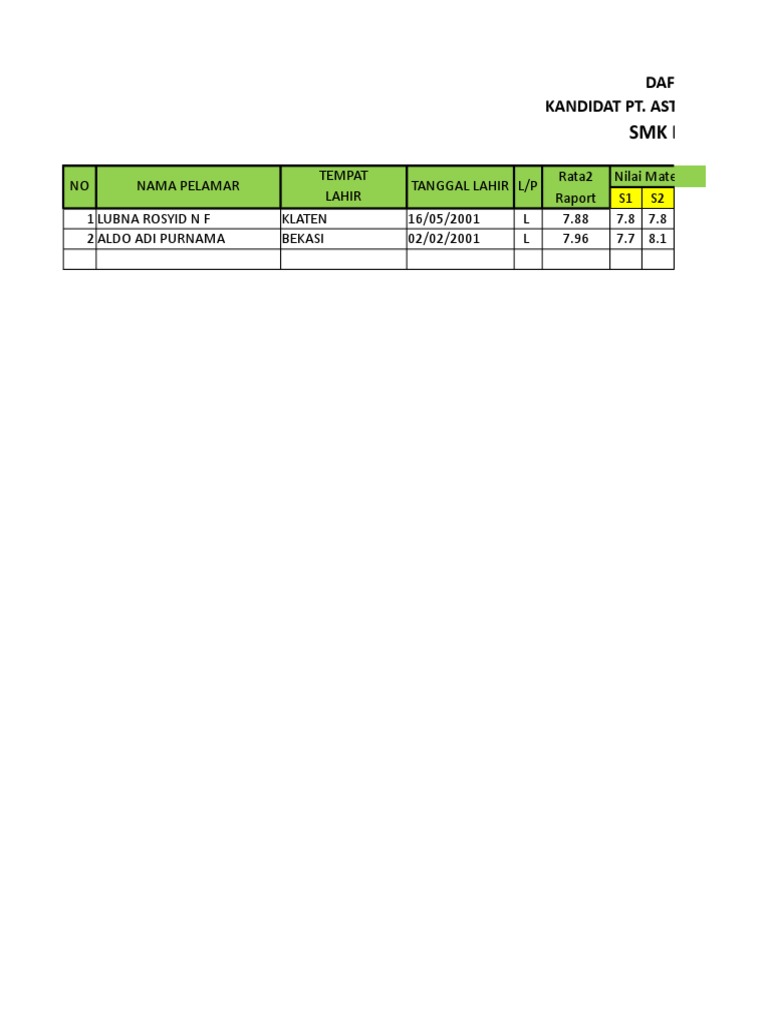 Form Ahm 1920 | PDF