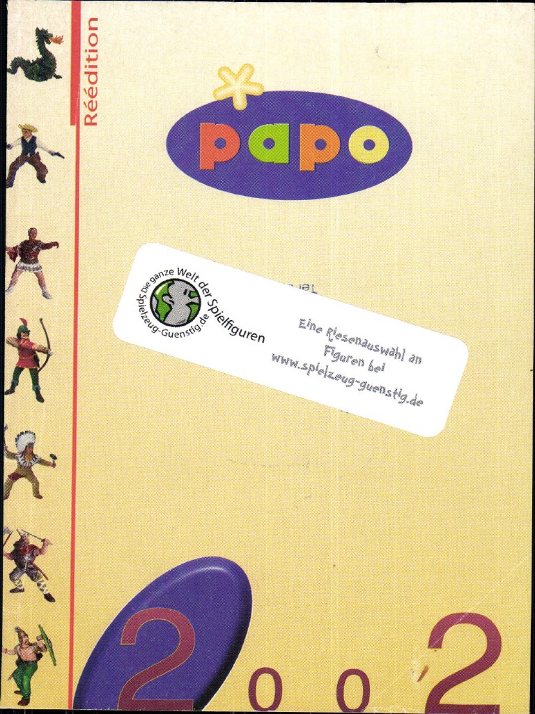 Papo Katalog 2002 | PDF
