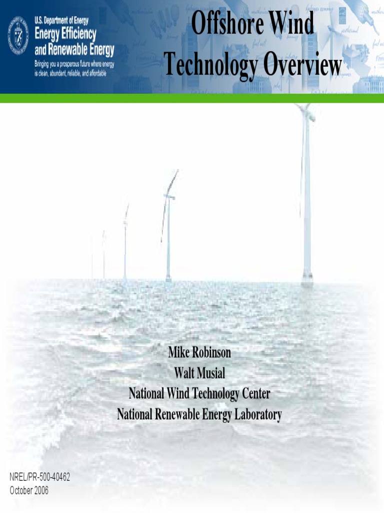 Ererer PDF | PDF | Offshore Wind Power | Wind Power
