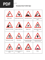 Polish Road Traffic Signs Overview | PDF | Traffic | Intersection (Road)