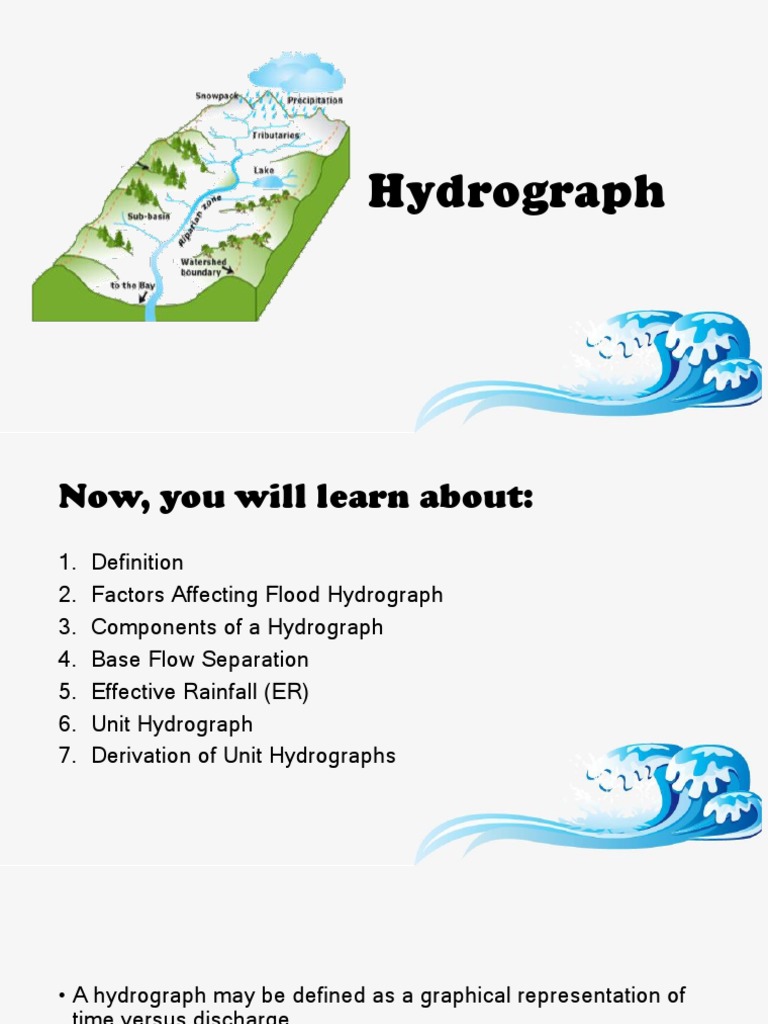 Chapter 5 - Hydrographs | PDF | Surface Runoff | Drainage Basin