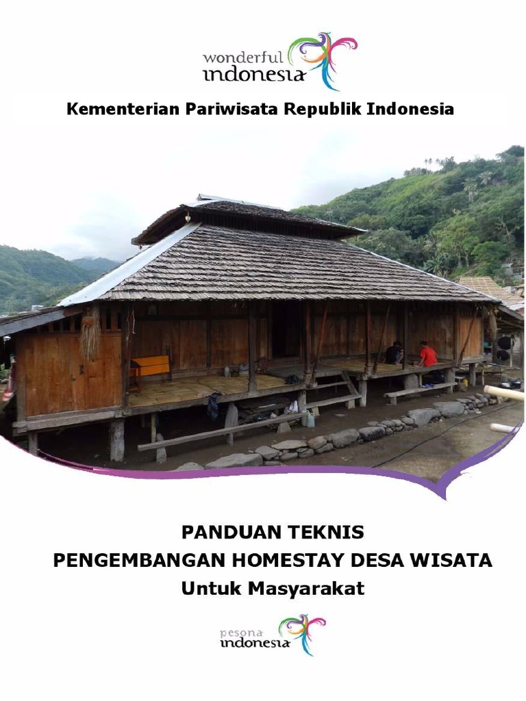 Panduan Homestay Untuk Masyarakat v5. | PDF