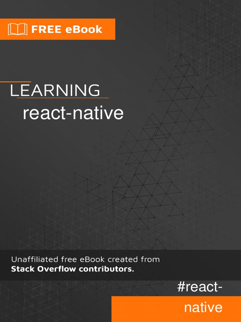 React Native | PDF | Android (Operating System) | Xcode