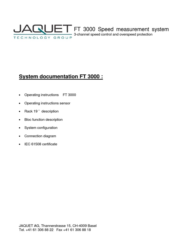 Jaquet PDF | Download Free PDF | Power Supply | Relay