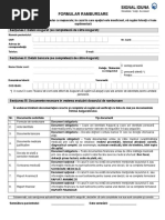 Model Scrisoare Medicala | PDF