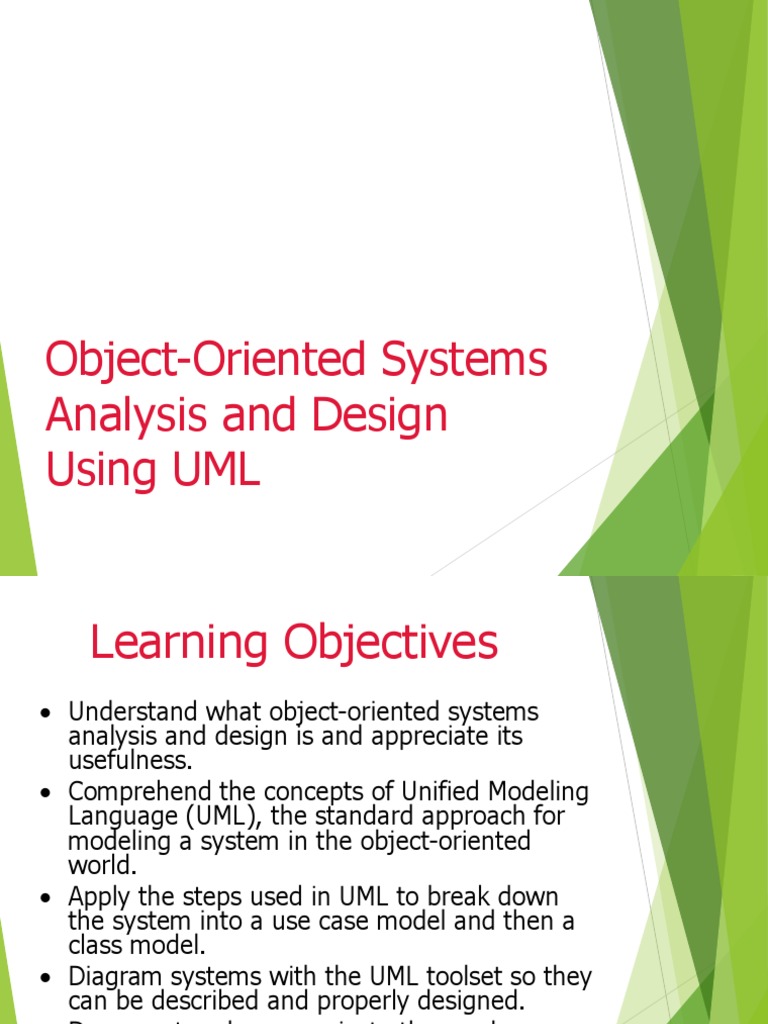 Introduction OOSAD (2019) | PDF | Inheritance (Object Oriented Programming) | Class (Computer ...