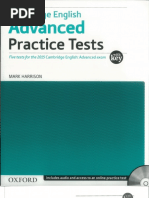 Practice Test 8, KEY, Cambridge English Advanced C1, Reading And, Use ...