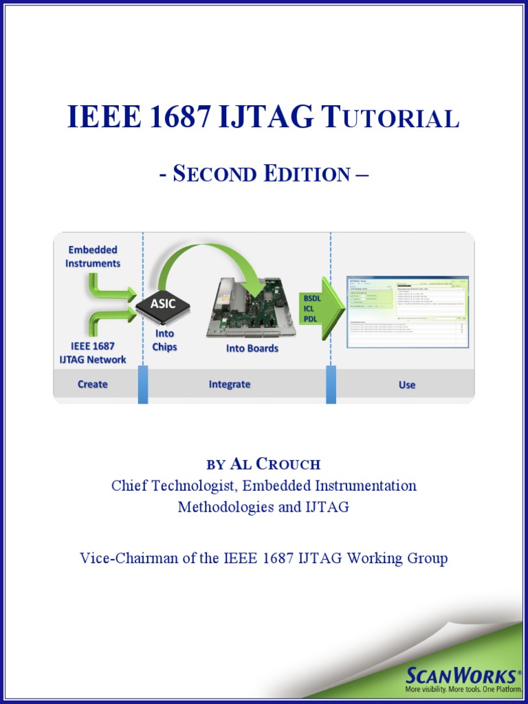 Ieee 1687 Ijtag Tutorial Second Edition | PDF | Embedded System | Integrated Circuit