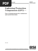 BS 7430 Code of Practice For Protective Earthing of Electrical ...