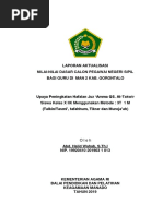 Teknik Tapisan APKL LATSAR (H2A1) | PDF