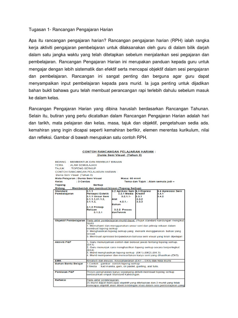 RPH (Assignment) | PDF