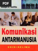 Komunikasi Suatu Pengantar Deddy Mulyana | PDF