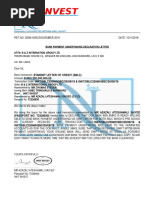 No PE Declaration | PDF | Business | Finance & Money Management