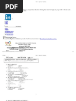 Medical Lab Technician Exam Question Answer PDF | PDF | Bacteria | Cell ...