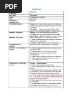 LESSON PLANS FORM 2 Unit 6 Money | PDF | Lesson Plan | Question