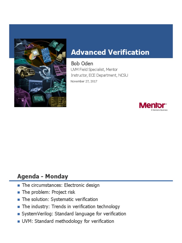 Day24 25 Advanced Functional Verification | PDF | Constructor (Object Oriented Programming ...