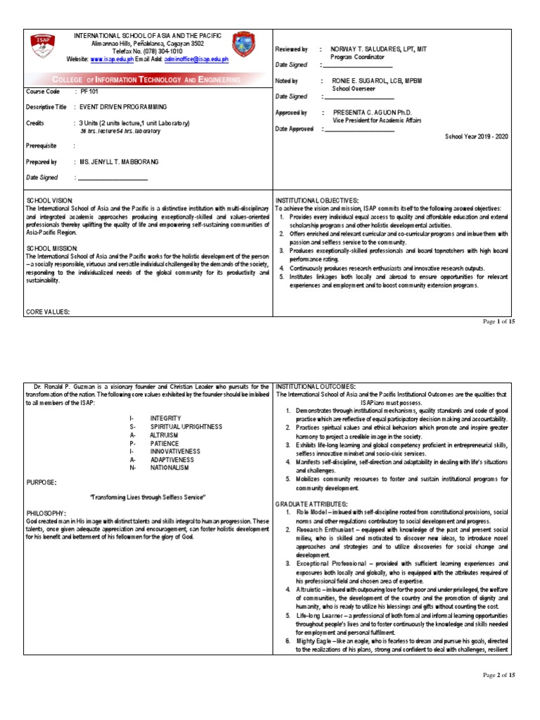 Event Driven | PDF | Computer Programming | Subroutine