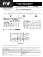 Engine Build Sheet | PDF | Piston | Internal Combustion Engine