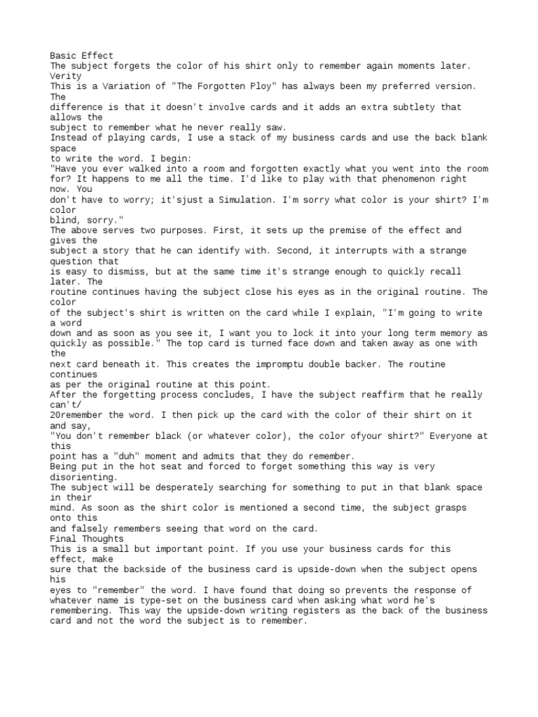 Patrick Redford | PDF | Mental Processes | Cognitive Science