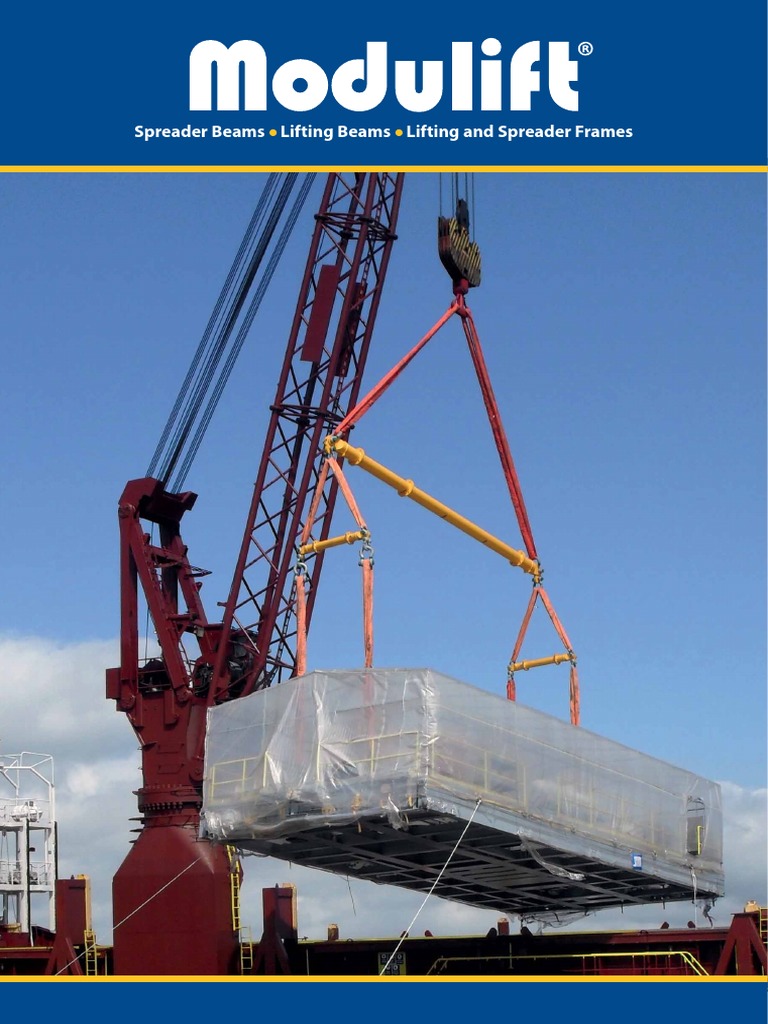 Modulift UK Generic Brochure 2016 PDF | PDF | Crane (Machine)