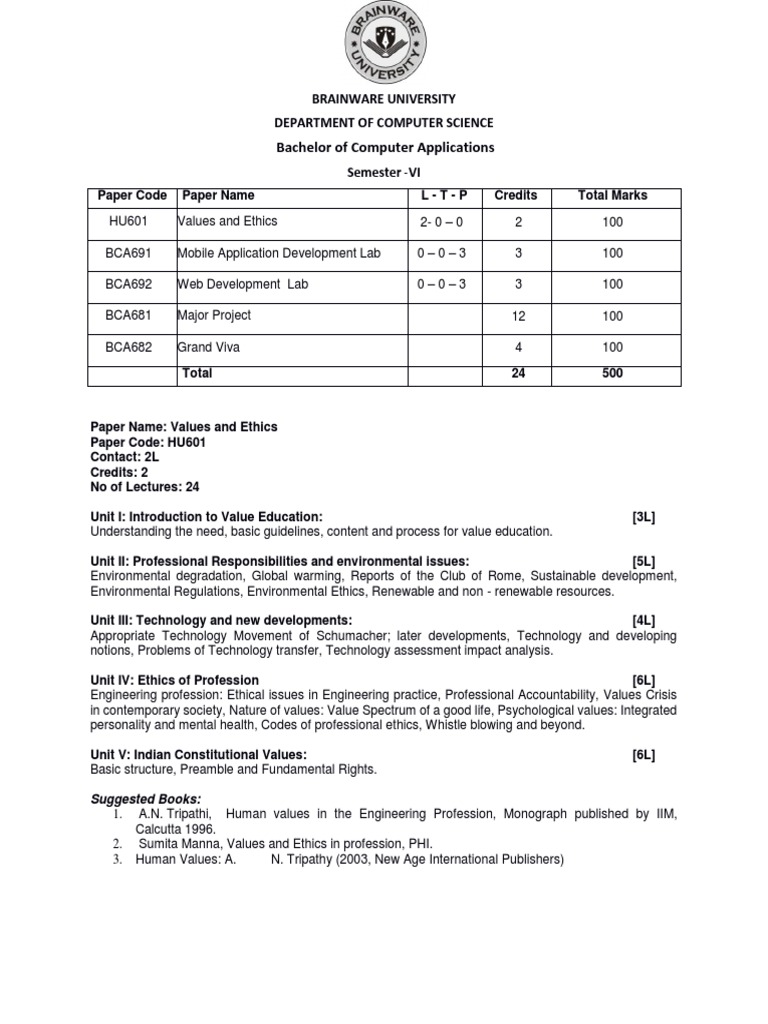 Bca Semester 6 Pdf Mobile App Web Application