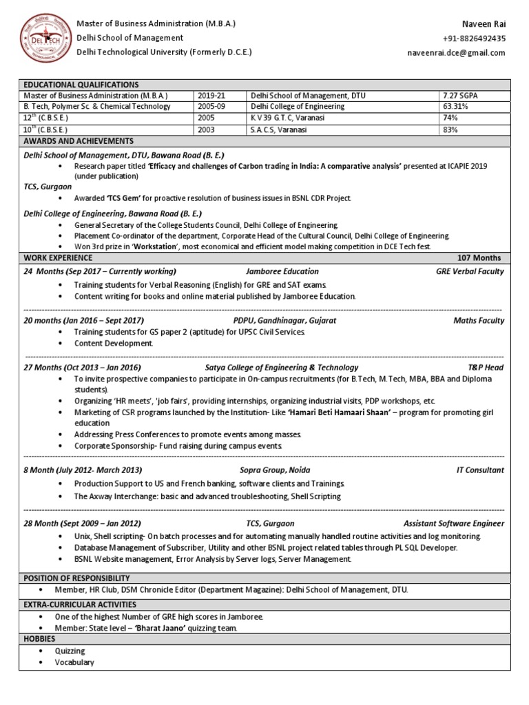 056 Naveen Rai | PDF | Computing | Computing And Information Technology