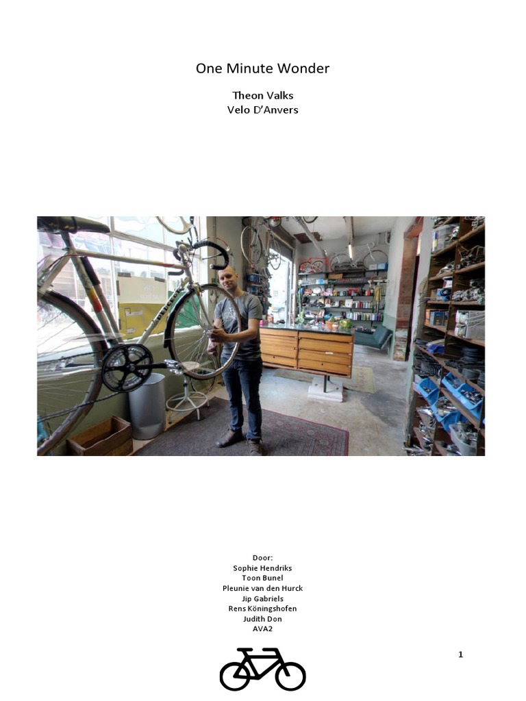 One Minute Wonder | PDF