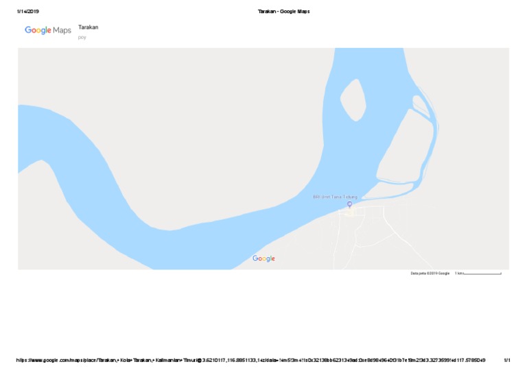 Tarakan - Google Maps