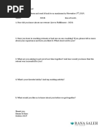Body Pain Indicator Chart Template | PDF | Self-Improvement | Wellness