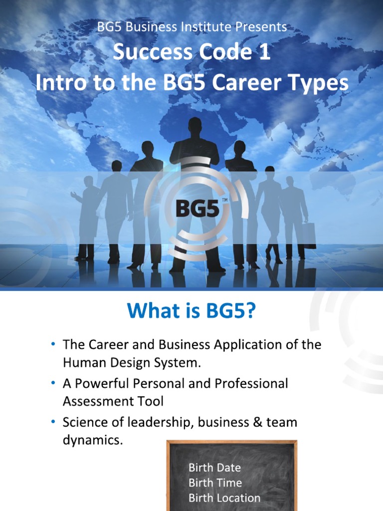 BG5-Type Introduction PDF | PDF