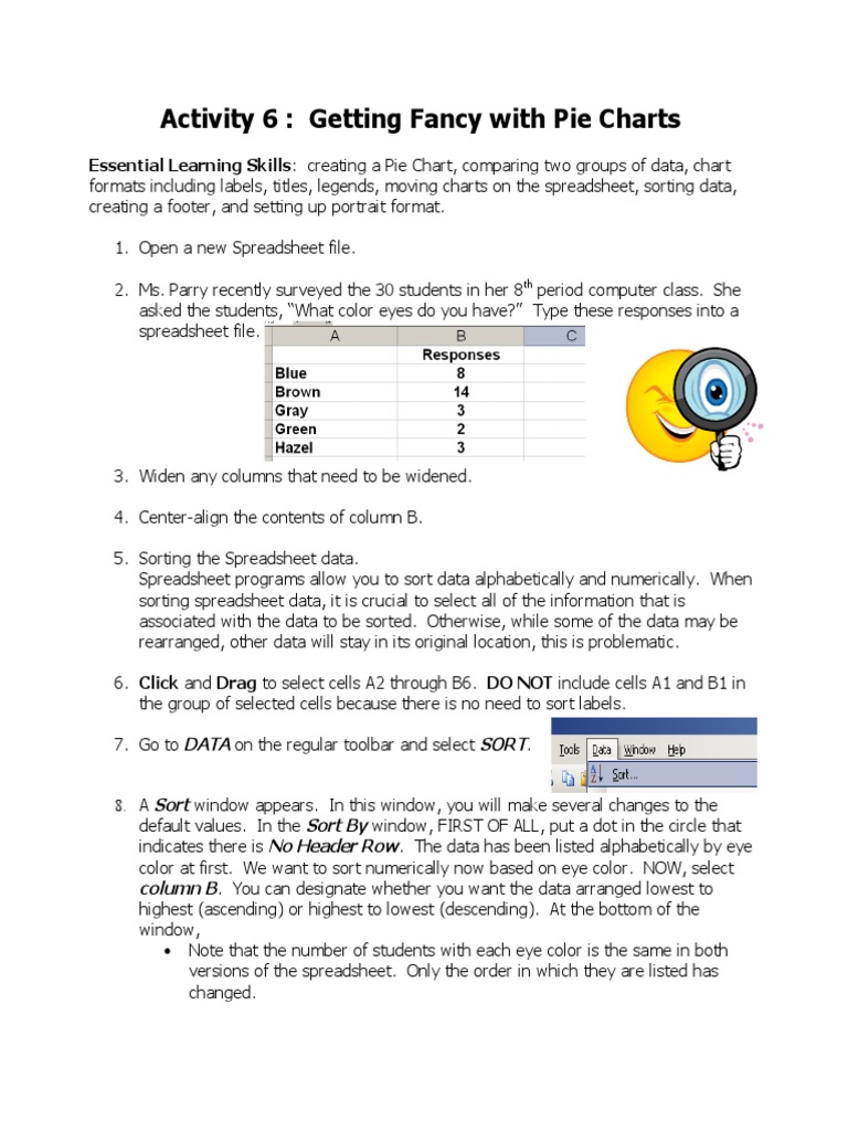 Ss Activity 6 | PDF | Spreadsheet | Computing