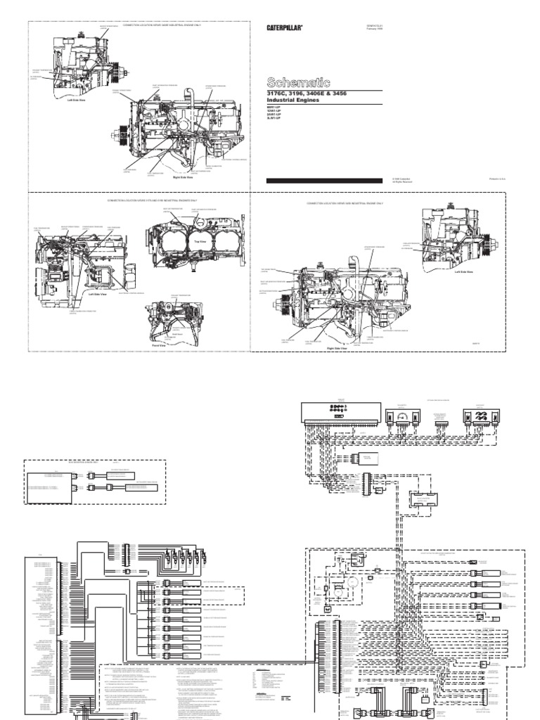 Cat 3456 PDF | PDF | Propulsion | Internal Combustion Engine