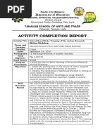 INSET Proposal Sample | PDF | News | News Media