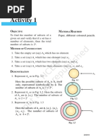 Xi Mathematics Practical Activity | PDF | Trigonometric Functions | Angle