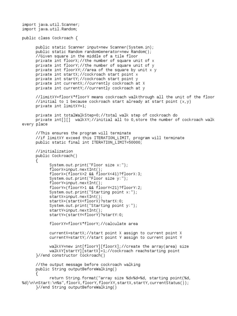 Drunken Java | PDF | Software Engineering | Areas Of Computer Science